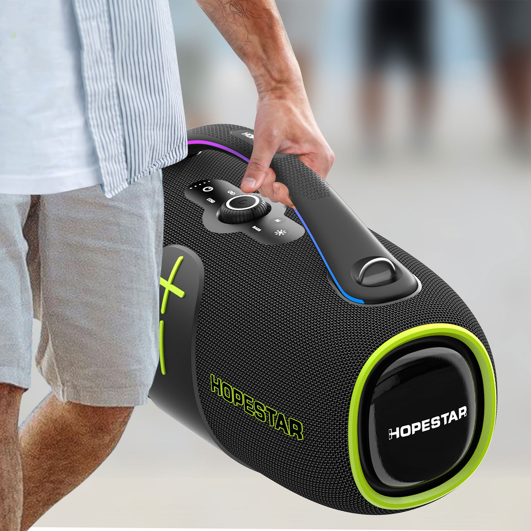 Boombox speaker -Shenzhen Quality Life Technology Co., Ltd